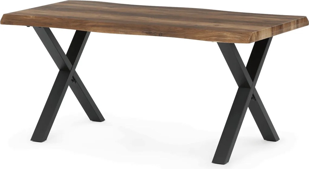 Autronic Konferenční stolek CT-F4312 60x120 cm Odstín: Staré dřevo