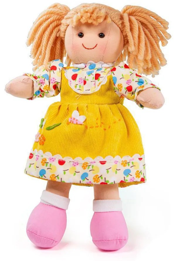 Bigjigs Toys Látková panenka Daisy 28 cm