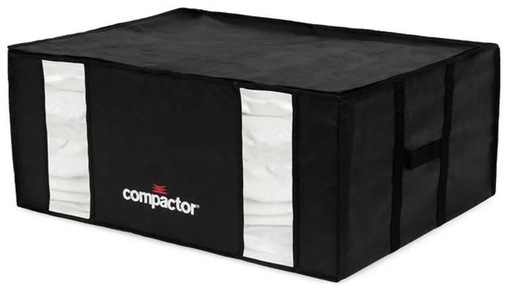 Compactor - Vakuový úložný box s pouzdrem, 210 l, černá RAN8943