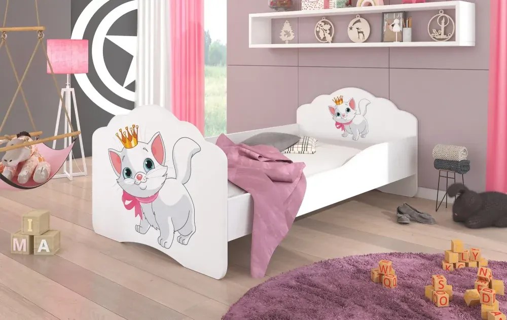 Postel s matrací CASIMO CAT 140x70