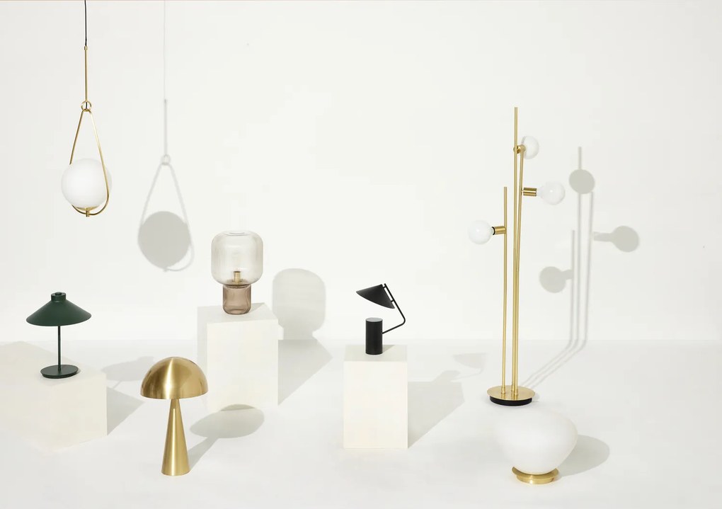 Hübsch Stolní lampa SEN černá 991204