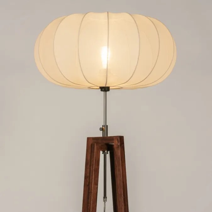 Stojací designová lampa Paola Yapan and Dark Brown