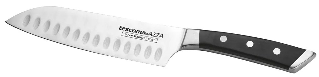 Nůž japonský AZZA SANTOKU 18 cm