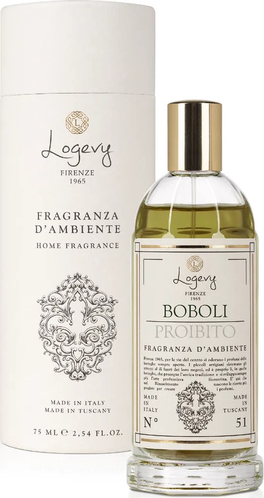 Logevy Firenze 1965 interiérový parfém Boboli Proibito, 75 ml