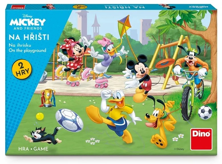 Dino Mickey a kamarádi na hřišti 2 hry
