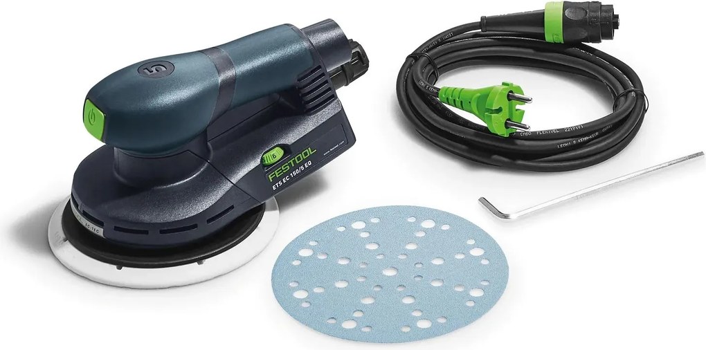 Festool | Excentrická bruska ETS EC 150/5 EQ