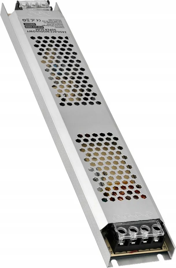 BERGE Tenký LED zdroj 12V - 300W - 25A - IP20