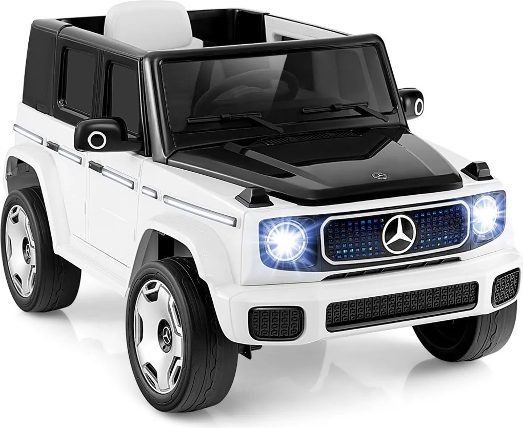 Costway Dětské elektrické auto Mercedes-Benz s 2,4 G dálkovým ovládáním