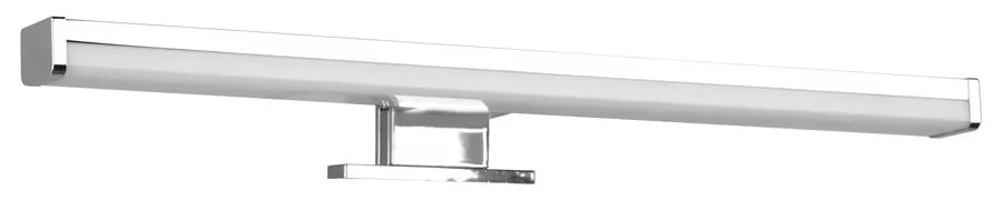 LED nástěnné svítidlo v leskle stříbrné barvě (délka 40 cm) Lino – Trio