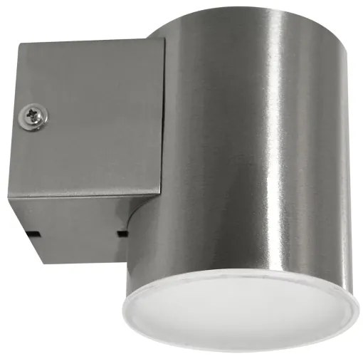 LED Venkovní nástěnné svítidlo NIVERO LED/6,5W matný chrom IP44