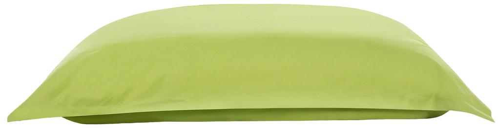 Sedací vak XL 140x180 cm zelený FUZZY Beliani