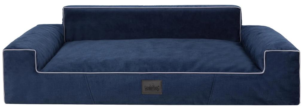 Pelech Glamour, modrý Fancy Velikost: XXL - 116 x 78 cm