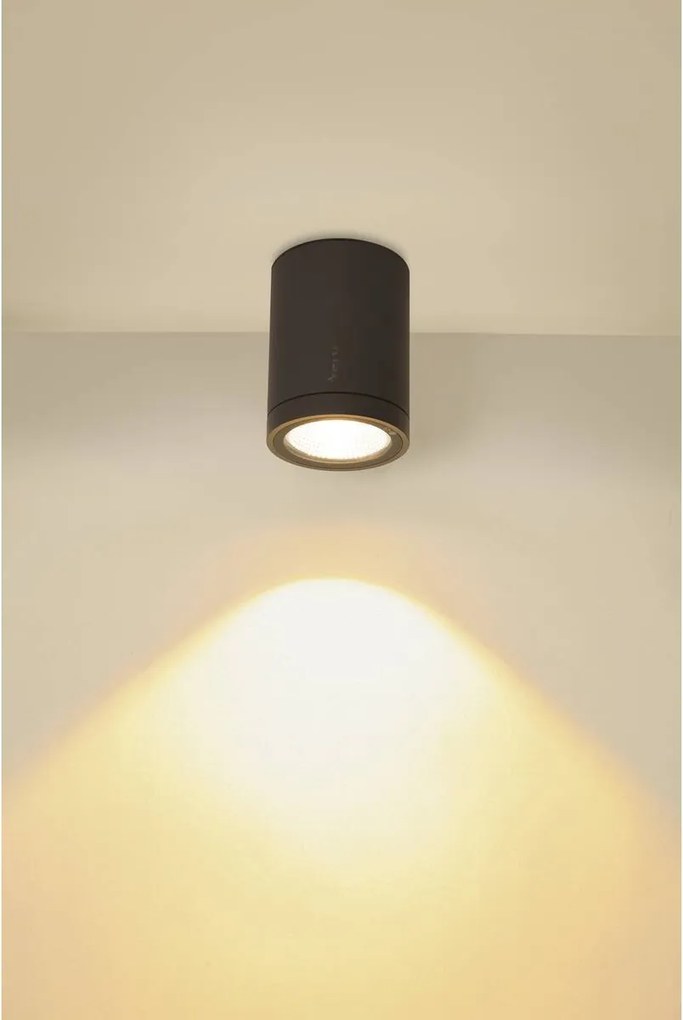 LA 1003427 ENOLA ROUND M Outdoor, stropní LED svítidlo, antracitové - BIG WHITE (SLV)
