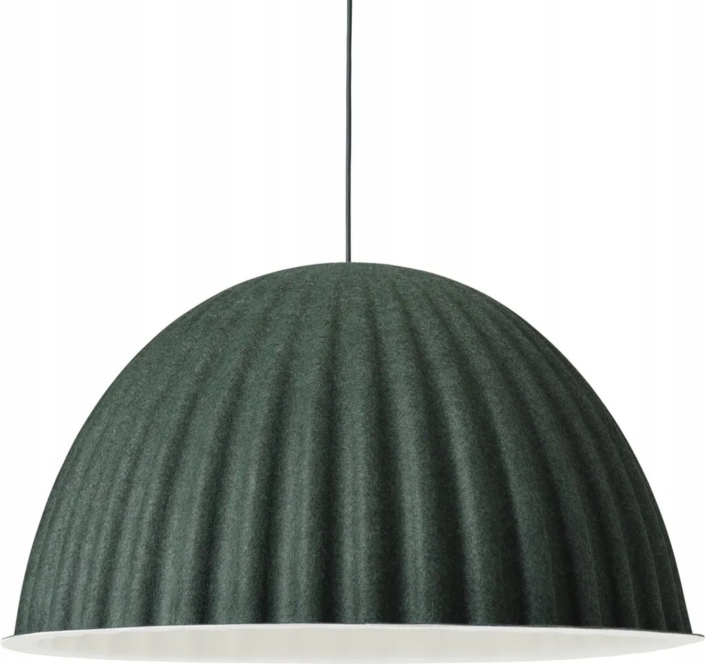 Muuto Under The Bell Závěsná lampa 82 cm Zelená