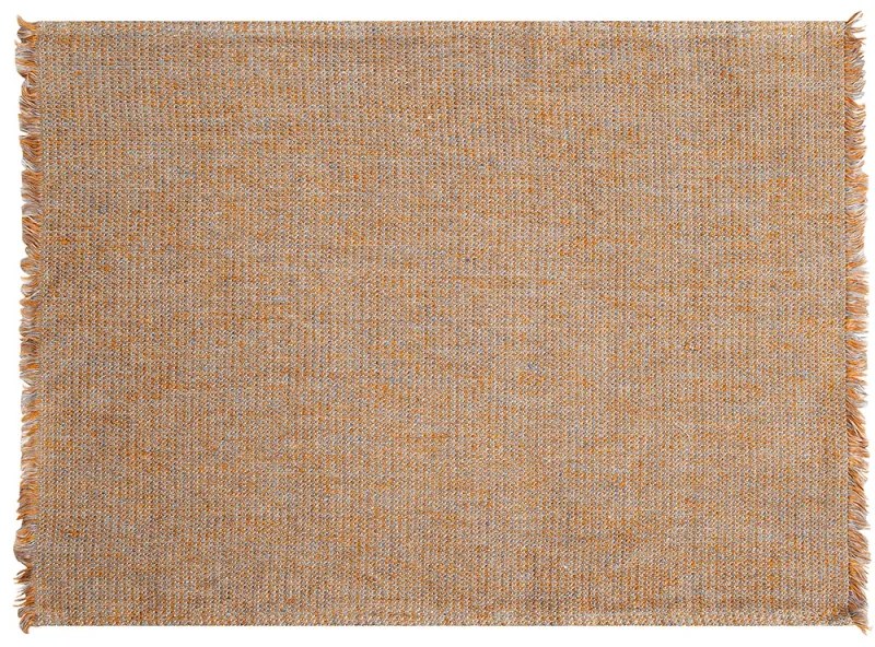 Lněné prostírání Lounas 46x35, skořicové