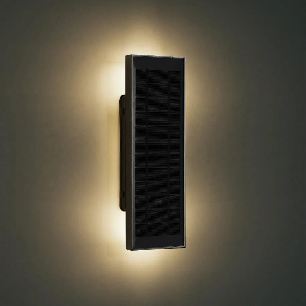 Brilagi - LED Solární nástěnné svítidlo SUN LED/2,5W/3,7V 30 cm 2000 mAh IP44