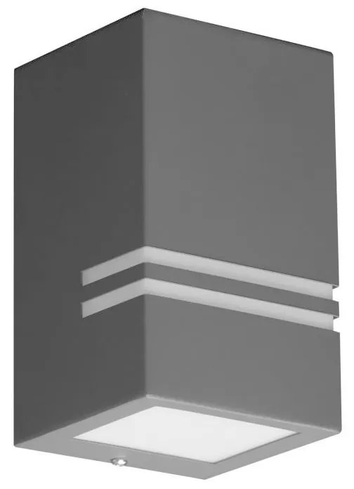 Kobi Venkovní nástěnné svítidlo QUAZAR 1xGU10/11W/230V IP44 KB0161