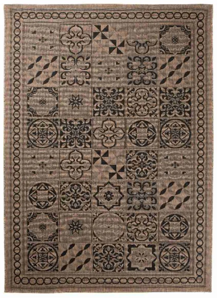 Kusový koberec Elen hnědý, Velikosti 80x150cm