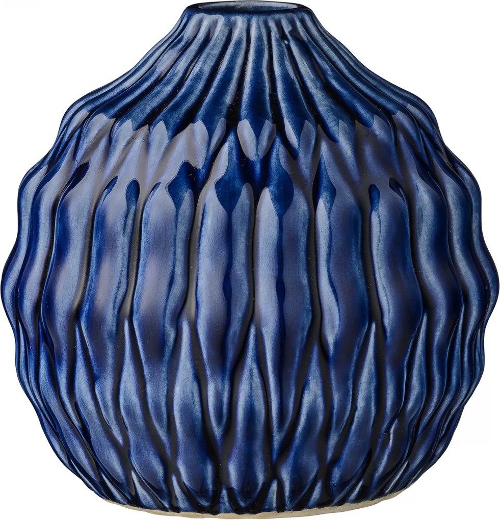 Keramická váza, Ø15xH15 cm Bloomingville 27120036