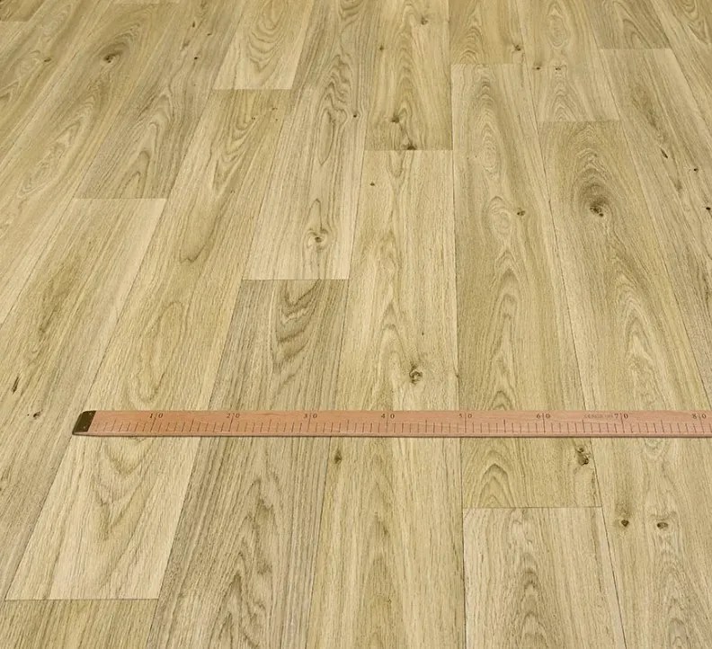 BEAUFLOR PVC podlaha - lino QUINTEX GAMBEL OAK 116M - dekor přírodní dub ŠÍŘKA: 5 m