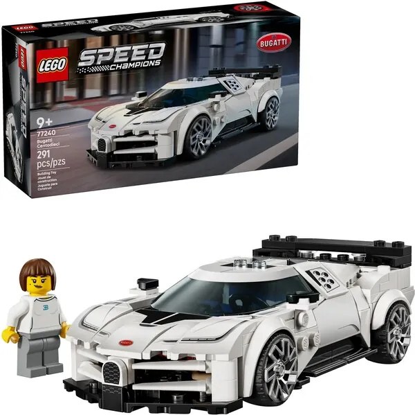 LEGO Speed Champions 77240 Hyper sportovní auto Bugatti Centodieci