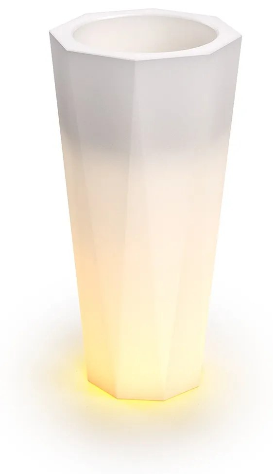 Svítící květináč OCTAVIA PL-OC100-LIGHT