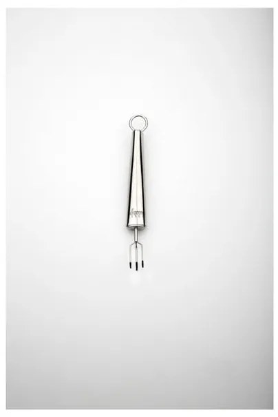 Vidlička na mačkání brambor z nerezové oceli Steel Function, délka 17,5 cm