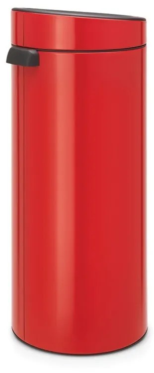 Brabantia TOUCH BIN NEW Dotykový odpadkový koš  30 l - zářivě červená