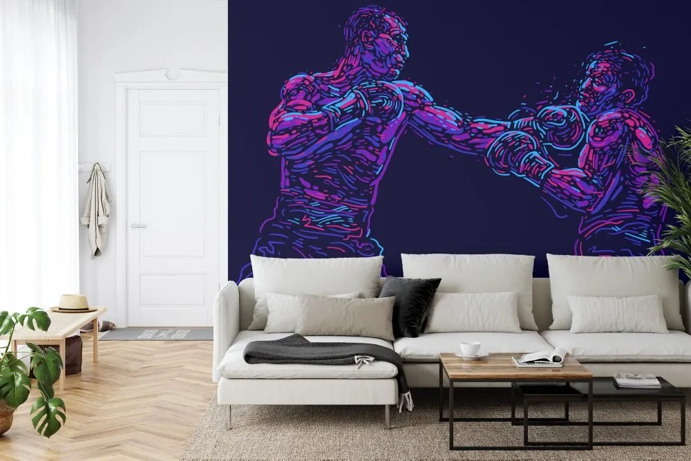 Fototapeta Abstraktní Boxer Hladký vinyl 405x270