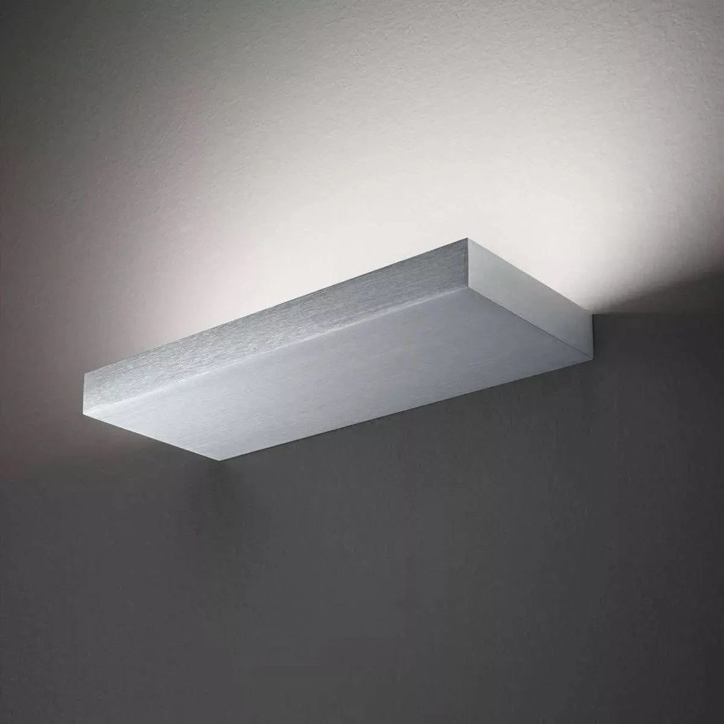 Linea Light CA037DWHWDI Regolo V2 240 Mono, bílé nástěnné svítidlo, LED 17W 3000K, šířka 23,4cm