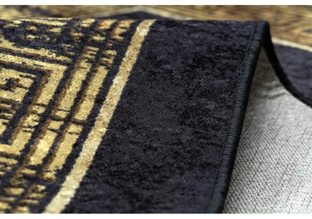 Kusový koberec Aelta černozlatý 120x170cm