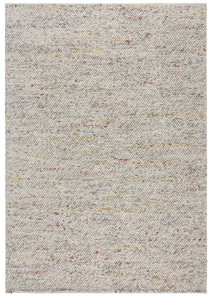 Flair Rugs, Ručně tkaný kusový koberec Minerals Black/White, 120x170, bílá, chodba / předsíň