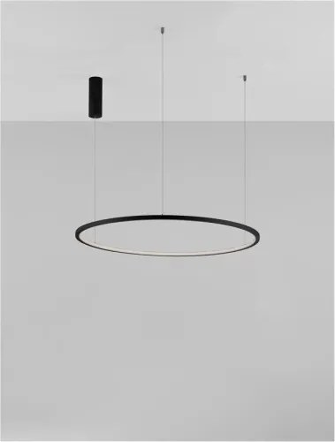Závěsné LED svítidlo NOVA LUCE TARQUIN 46W 3000K 9345605 stmívatelné Triac