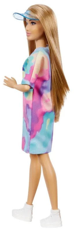 Figurka Barbie modelka s kšiltem 26 cm