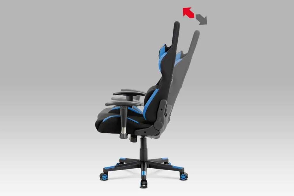 Autronic Kancelářská židle KA-F02 BLUE