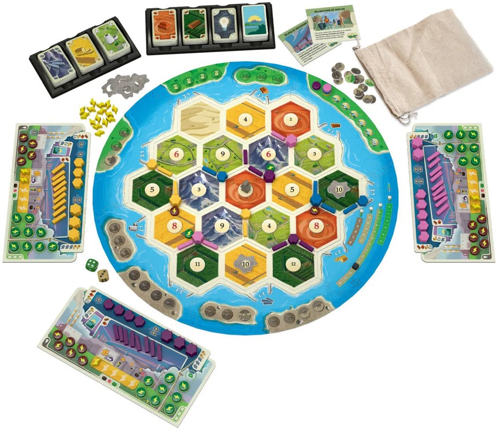 ALBI HRA Catan: Energie *SPOLEČENSKÉ HRY* ala5x