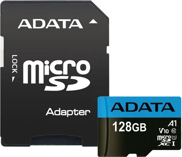 ADATA SDXC 128GB UHS-I AUSDX128GUICL10A1-RA1