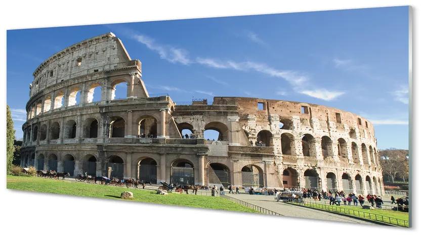 akrylový obraz Rome Colosseum 120x60 cm