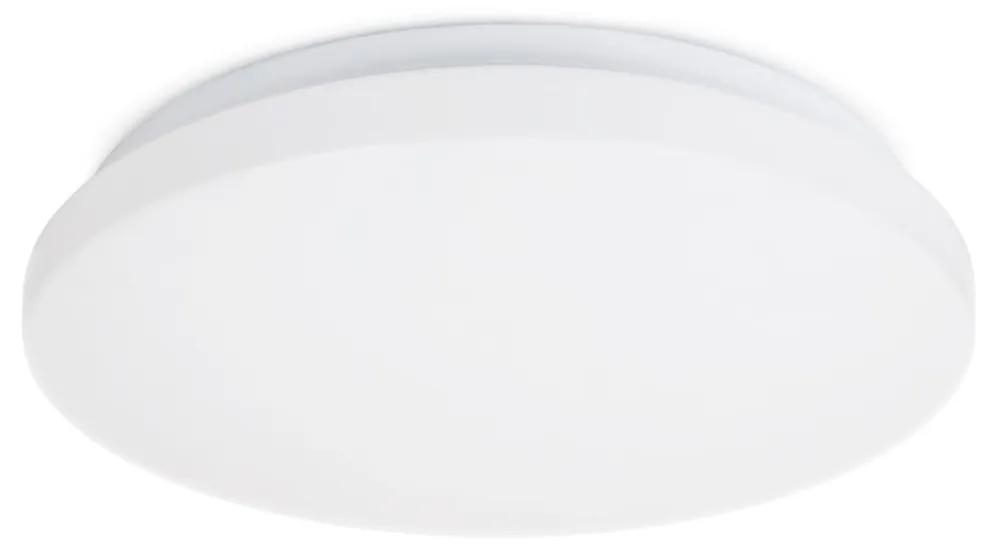 Indeluz 731D-L4118B-28 stropní přisazené LED svítidlo Carme, kulaté, bílé, 16,5W, 3000/4000/6000K, 120°, ø28cm, IP44