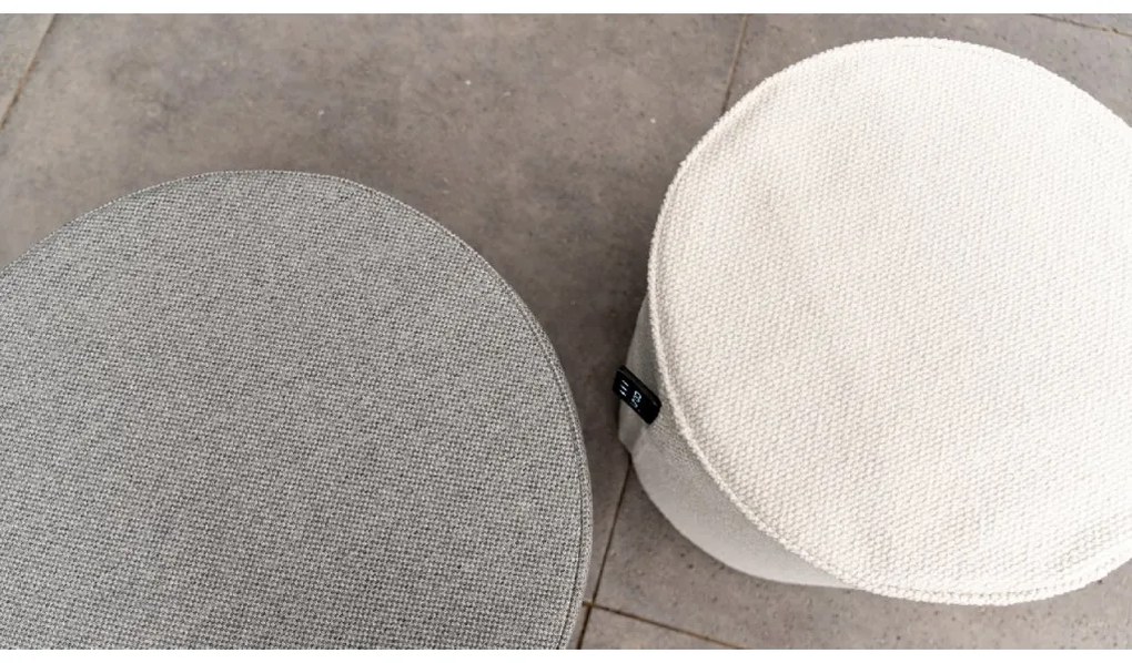 Cosi COSIPOUF vyhřívací taburetka 45x45 cm Barva: Šedá
