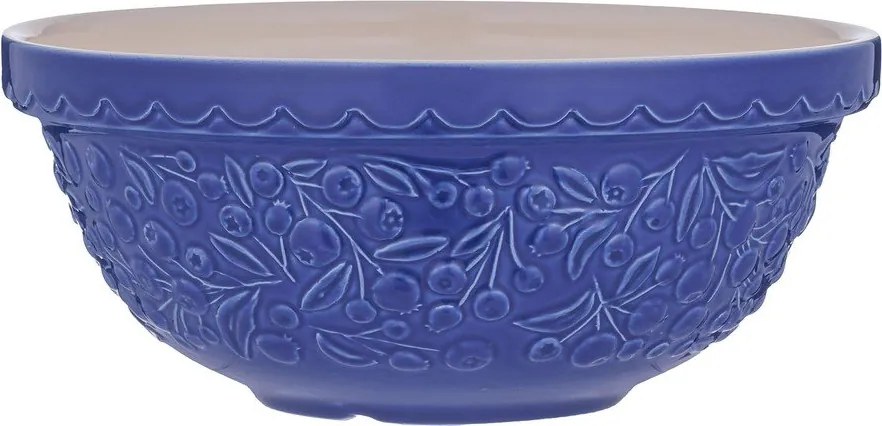 Modrá mísa z kameniny ø 26 cm Fruits Blueberry – Mason Cash
