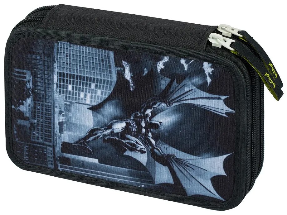 BAAGL - dvoupatrový školní penál Batman Dark City