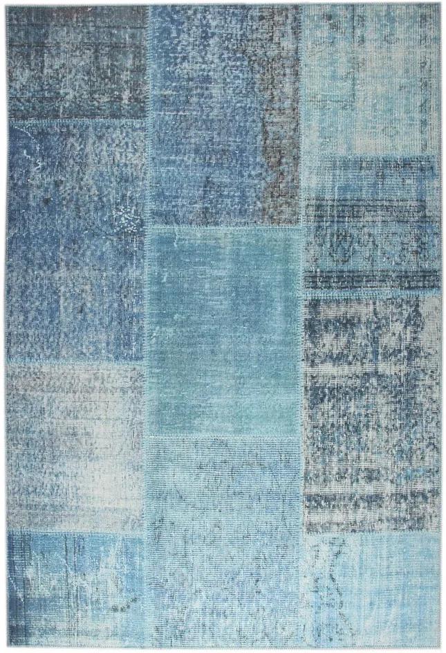 BonamiModrý koberec Eko Rugs Esinam, 155x230 cm