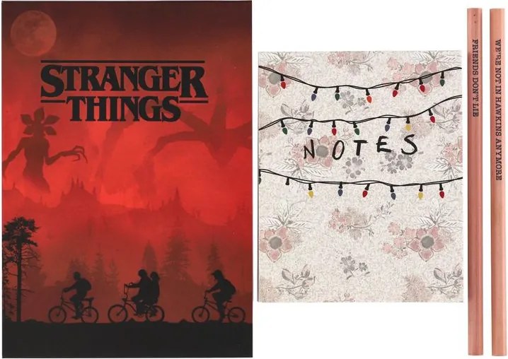 Psací set Stranger Things