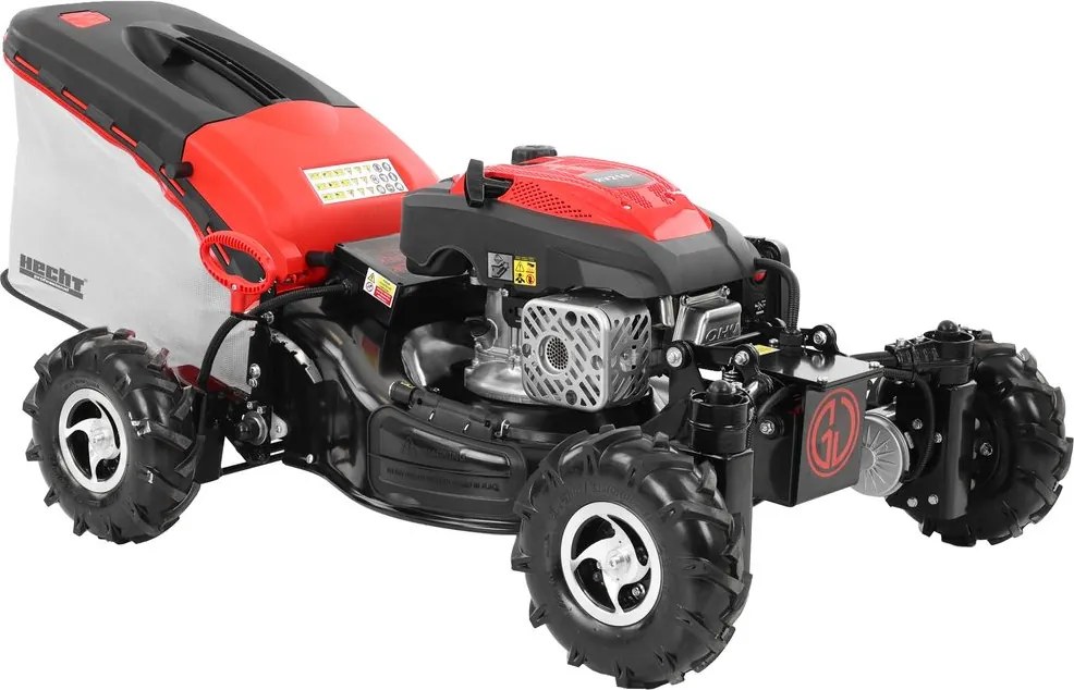 Svahové RC sekačky - HECHT 551 XRC