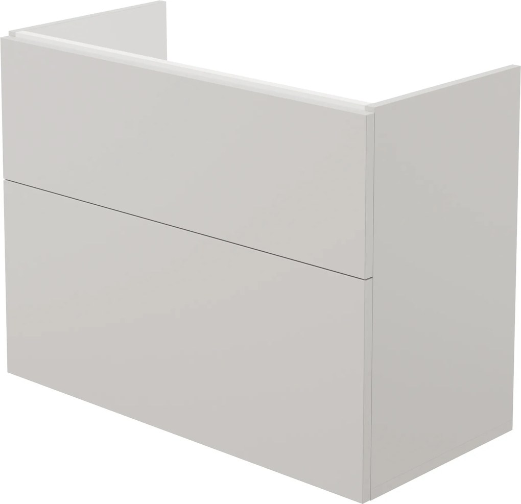 Deante Tubo, závěsná skříňka 800x385x600 mm, kašmír matný, DEA-STU_KU81