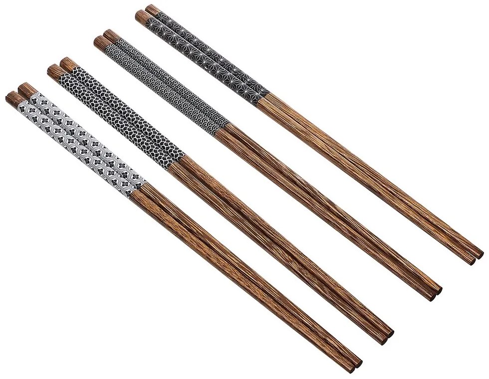 MIKADO Hůlky set 4 páry - mix