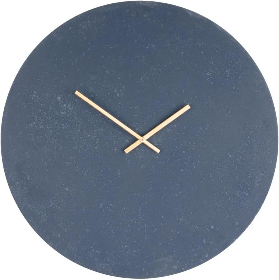 Šedé dřevěné nástěnné hodiny House Nordic Paris, ⌀ 60 cm