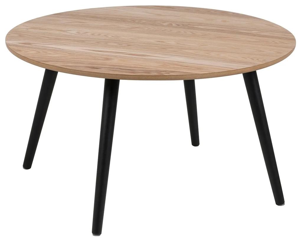 ACTONA Konferenční stolek Stafford přírodní 45 × 80 × 80 cm