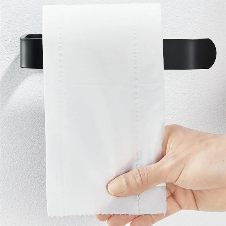 Držák toaletního papíru NARIM černý